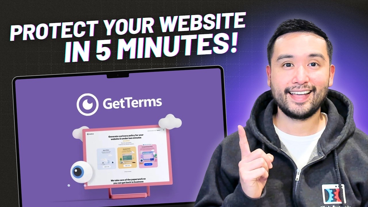 GetTerms Review: Generate Privacy Policies & Cookie Consent Fast!