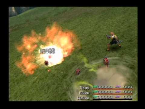 Final Fantasy X Wakka 1,199,988 Overdrive Damage