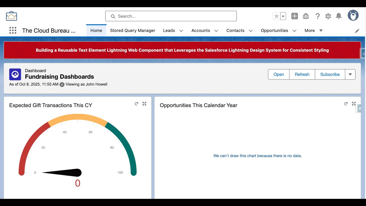 Configuring a Simple Lightning Web Component for Use in Lightning App Builder