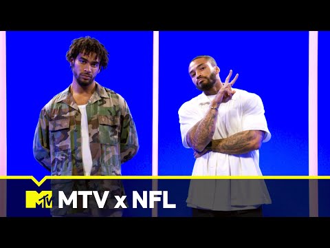 Mac and Jordan Play Nickname Or Trickname Quiz | Watch NFL End Zone 10.30 am on Channel 5 🏈