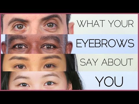 What Your Eyebrows Reveal About You
