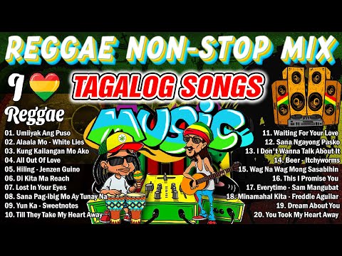 Top 50 Non-stop Reggae Love Songs Mix 2024 Compilation ????APRILBOY x DJ Mhark Ansale Remix ✨#reggae