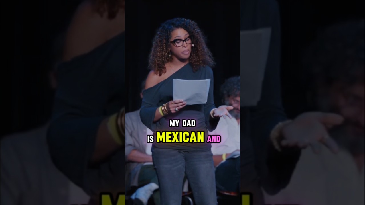 Skye Townsend Delivers Monologue Written by a Student (Part 1) #shorts #tedtalk