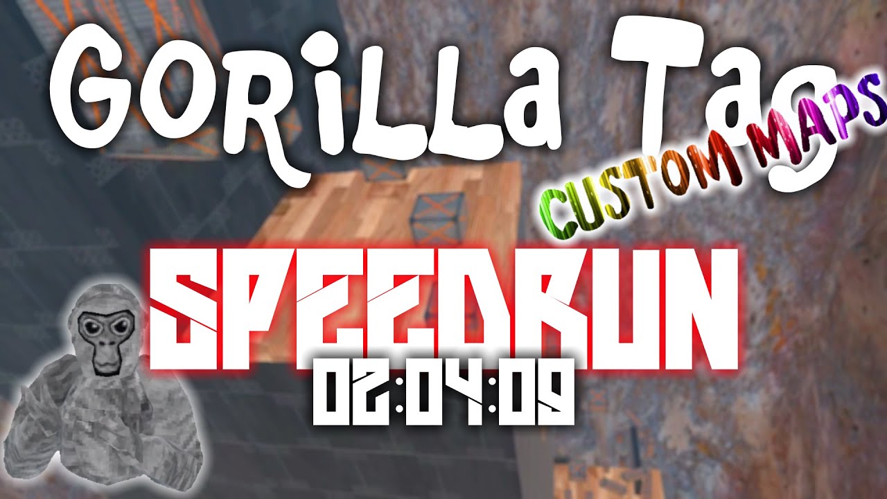 Gorilla Tag | Custom Maps | Beginner Block Speedrun 02:04:09 [PB]