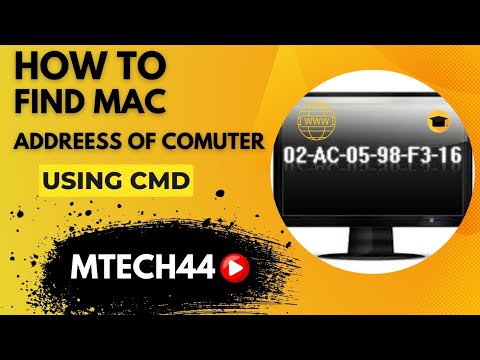 How to Find MAC Address on Windows 10 | 11| using cmd