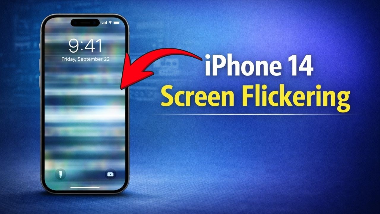 4 Practical Fixes to Stop Screen Flickering on iPhone 14 (iOS 26)