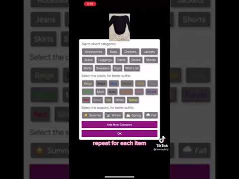 Apps that randomize outfit for you using your on clothes
