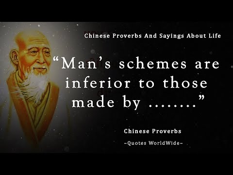 Chinese Proverbs, Quotes, And Sayings About Love And Life | Chinese Proverbs in a Different Light