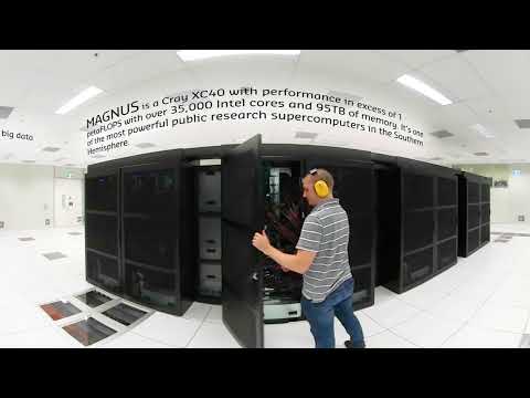 Pawsey Supercomputing Centre | 360° virtual experience
