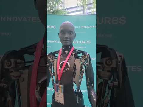 Peter Pilarski Meets Ameca: Exploring AI Frontiers in Tourism