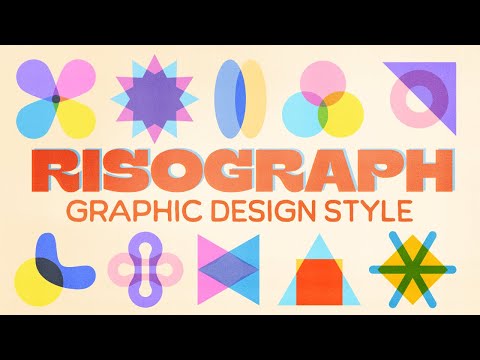 Risograph Designs Are The New Trend You Need To Know