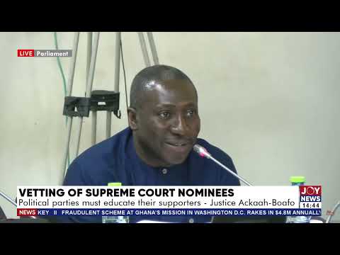 Between Afenyo Markin and Ackaah-Boafo, who butchered the National Pledge less? 😅