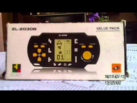 Игровая консоль тетрис Value Pack ZL 2030B