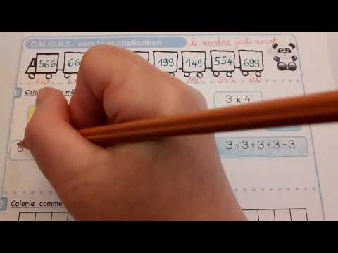 CE1 Vers la multiplication