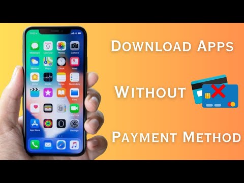 How to Download Apps Without Payment Method in iPhone / Install Apps Without Payment Method