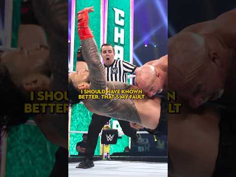 โIt Sucks!โ - Goldberg On His Match Vs Roman Reigns