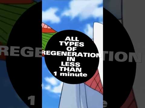 ALL Types of Regeneration in Power Scaling #powerscaling