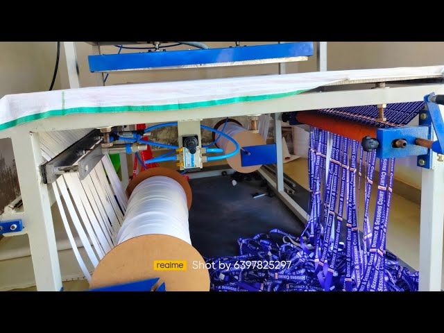 Lanyard Printing Machine - Fully Automatic Lanyard Printing Machine ...