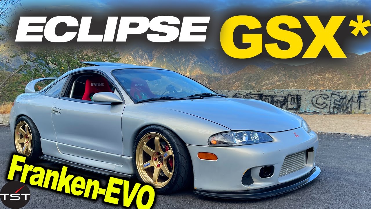 This 500-HP Mitsubishi Eclipse GSX 'Franken-Bishi' Is the Ultimate Canyon Slayer - autoevolution