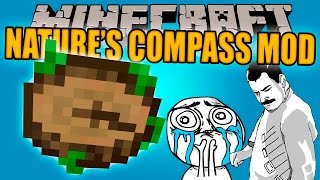 Nature's Compass Mod Para Minecraft 1.15.2, 1.14.4, 1.13.2, 1.12.2, 1. ...