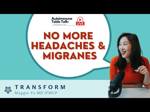 No More Headaches & Migraines..How?!