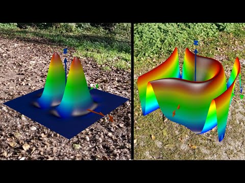 Plot Graphs AR app - available now on Google Play