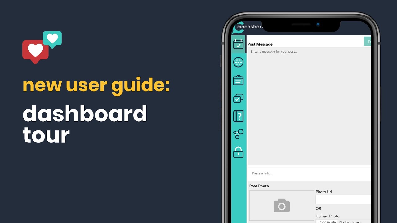 Getting Started with CinchShare - Interface Overview