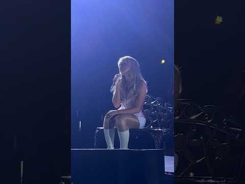 Sabrina Carpenter - Things I Wish You Said | EICS Tour Manchester 🇬🇧