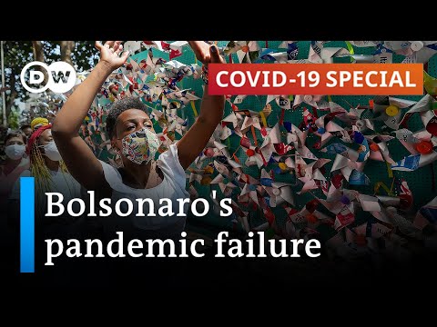 Brazil has the highest coronavirus death toll after the United States | COVID-19 Special