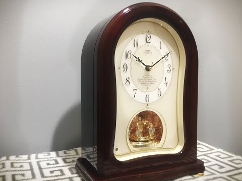 For Sale: Seiko Emblem Luxury Mantle Clock HW467B-H
