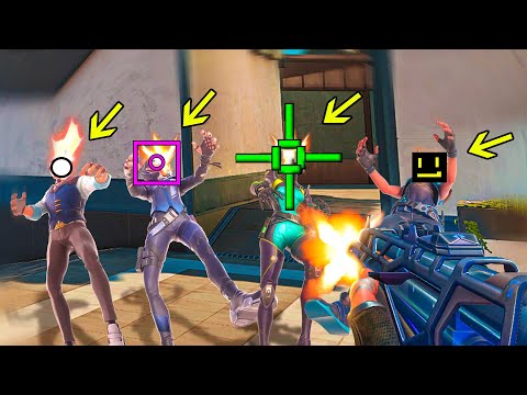 Valorant But Crosshair Gets WORSE Each Kill