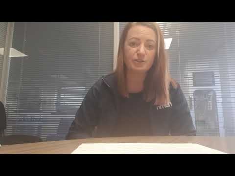#NCW2021: Heather, Customer Liaison Officer