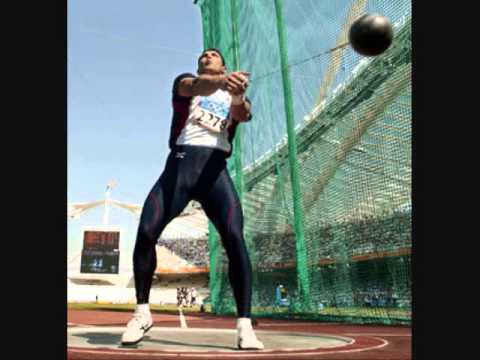 History of Track & Field Slide show