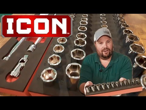 Harbor Freight Icon 3/8” Socket Set