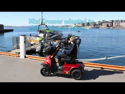 Mini Crosser child X1/X2 4W