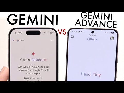 Google Gemini Vs Google Gemini Advanced! (Should You Upgrade?)