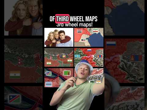 Countries that “3rd wheel” other countries explained