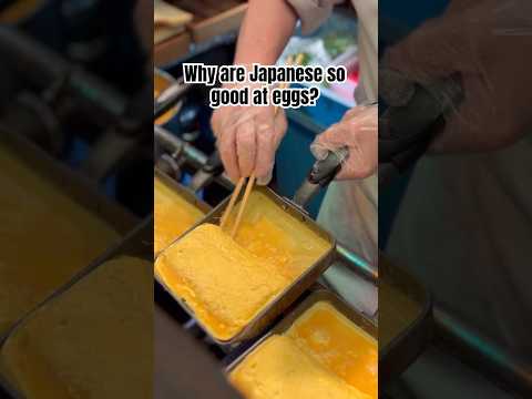 Japanese rolled omelet #tamagoyaki #omelet #japanesefood #japanfood