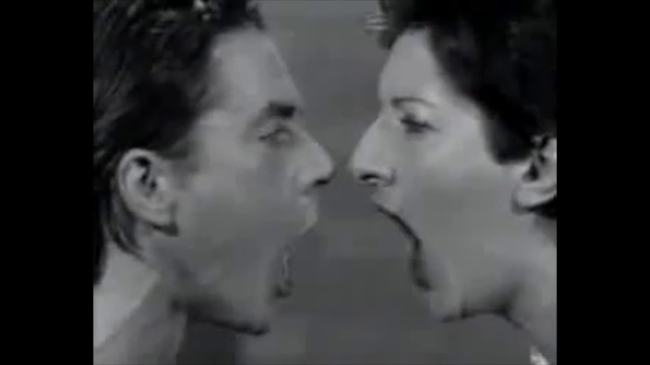 Marina Abramovic - AAA-AAA performance