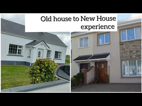 A Day in my life | Home store Galway | Moving my Old House to New House in Ireland