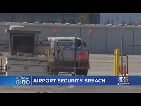 Security Concerns Raised At Mineta San Jose International Airport After Man Drives Into Secure Area