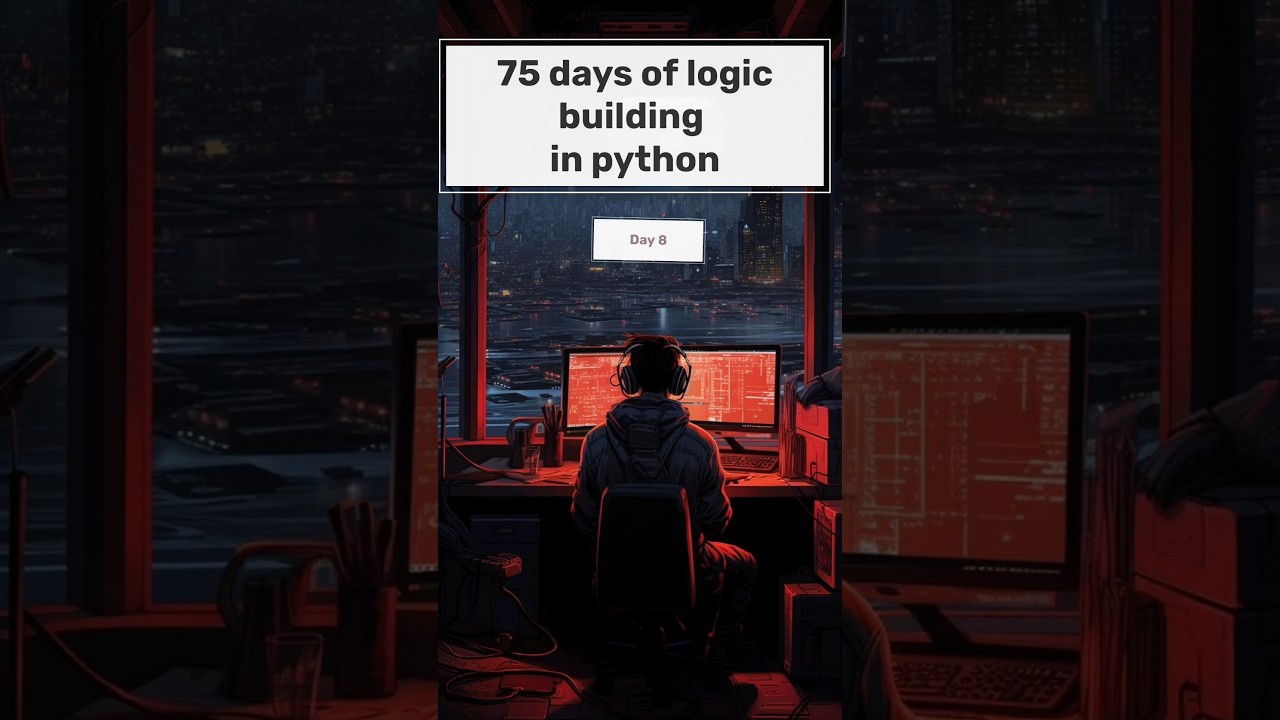 DAY8 task...#75hardchallenge #coding #python #programming #cprogramming