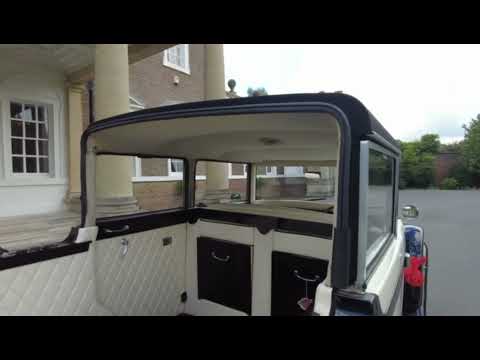 Regency Landaulette Hire