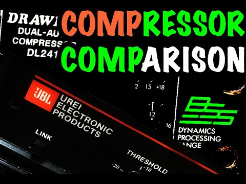 Drawmer DL241 Dual Auto Compressor - Black | Reverb