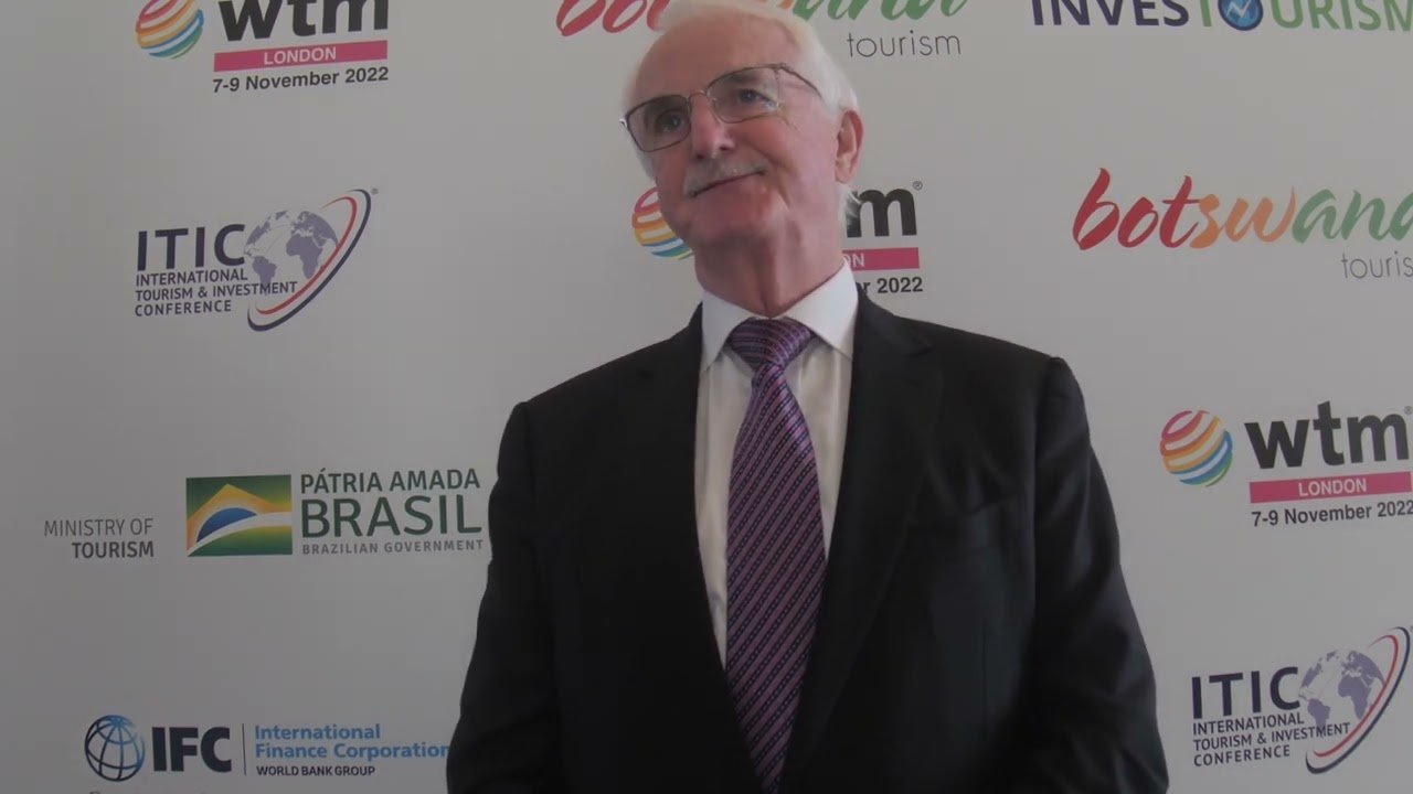 WTM 20222: Gerald Lawless, Partner, ITIC International Tourism ...