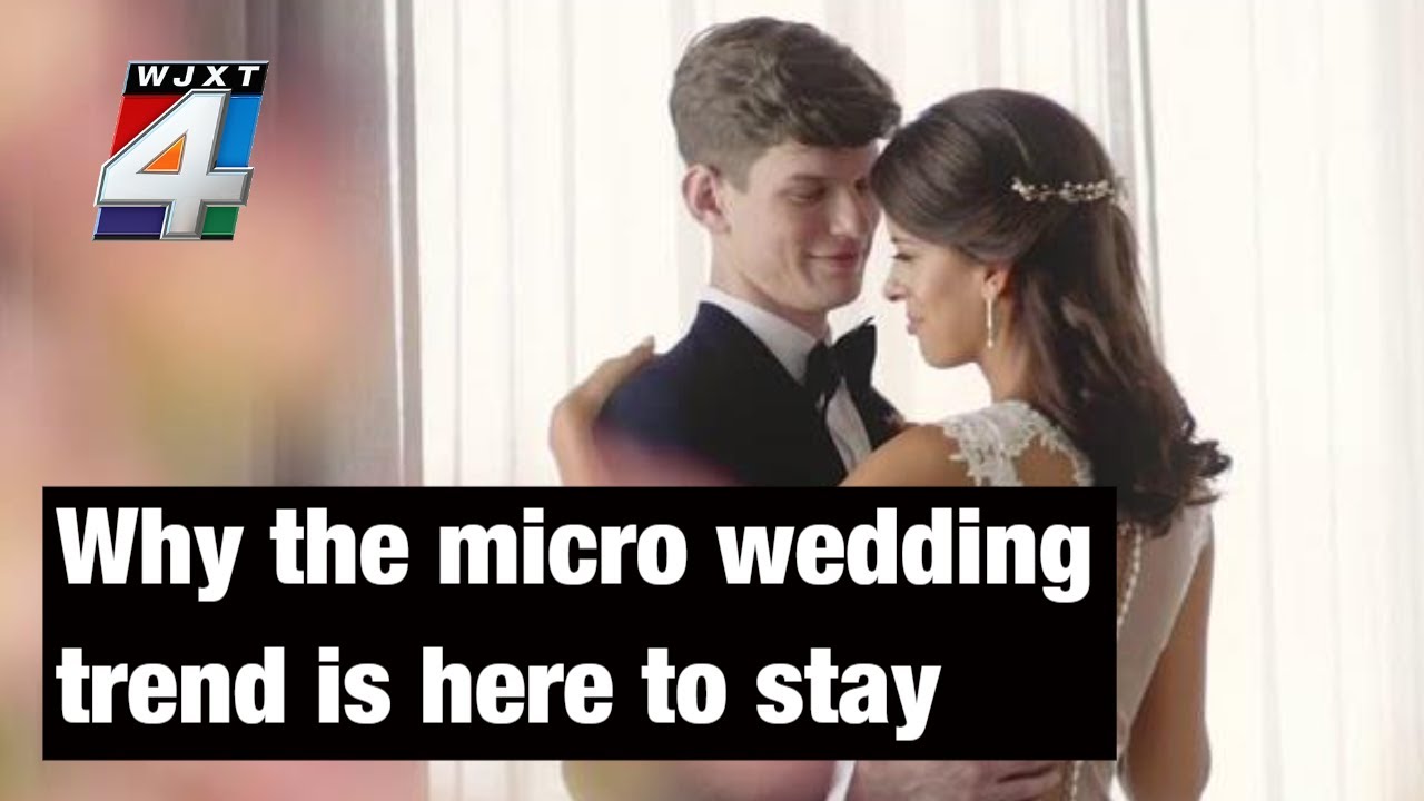Pandemic's micro wedding trend isn't going away anytime soon