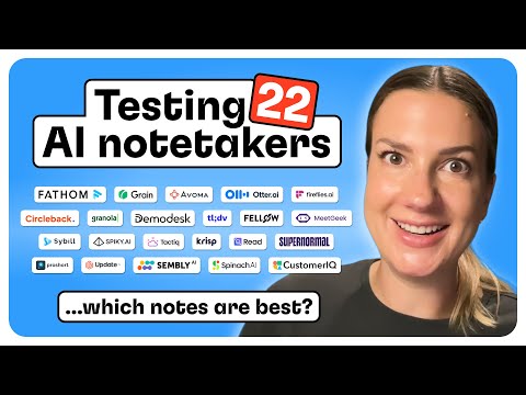 22 AI Notetakers Tested: Which One Captures the Best Sales Meeting Notes?