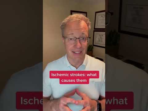 Ischemic stroke types #stroke #ischemicstroke #atherosclerosis #cardiac #lacunarstroke #carotidarte
