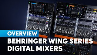 Behringer WING Compact 48-channel Digital Mixer - What To Know & Where ...