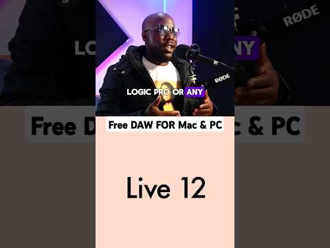 a Free DAW for Mac & PC